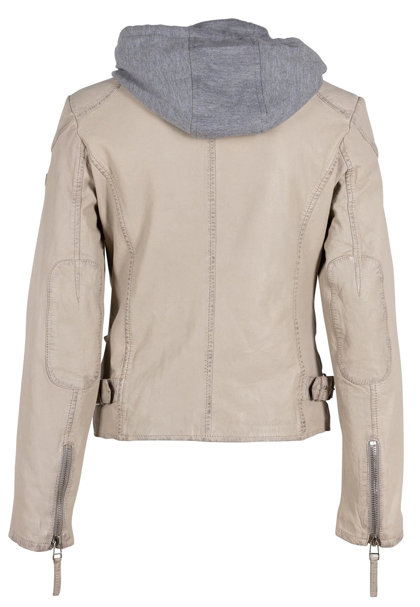Mauritius Finja Leather Jacket – Olam + Mousseline