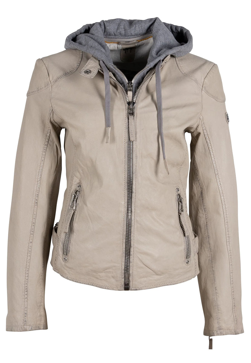Mauritius Finja Leather Jacket – Olam + Mousseline
