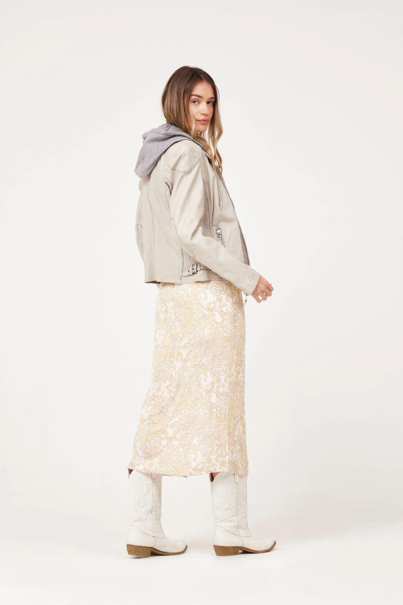 Mauritius Finja Leather Jacket – Olam + Mousseline