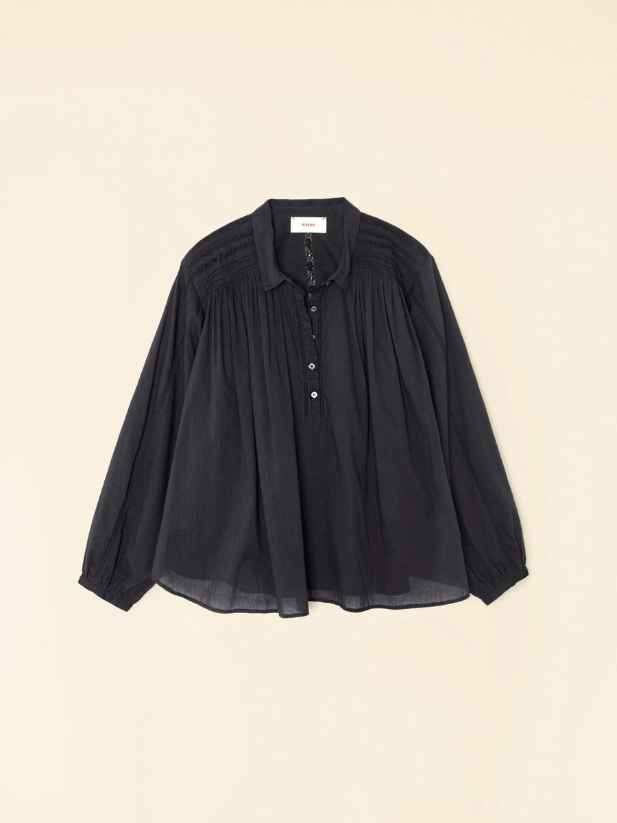 XIRENA Daisy Top – Olam + Mousseline